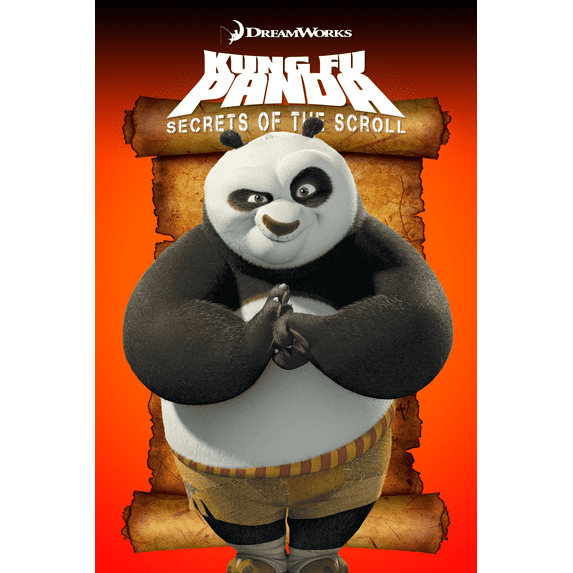 Kung Fu Panda: Secrets of the Scroll (2016) Poster 24x36 - DreamWorks ...