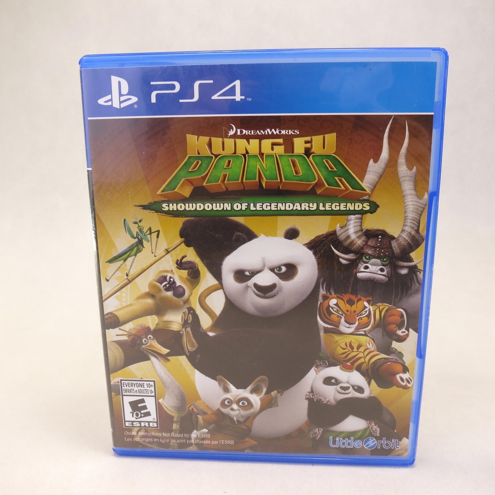 Kung Fu Panda: Showdown of Legendary Legends - PlayStation 4 - Walmart.com