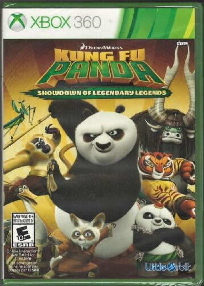 Kung Fu Panda: Showdown of Legendary Legends Xbox 360 (Brand New ...
