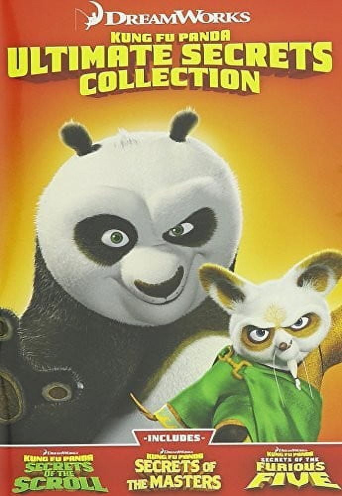 Kung Fu Panda: Ultimate Secrets Collection (DVD), Dreamworks Animated ...