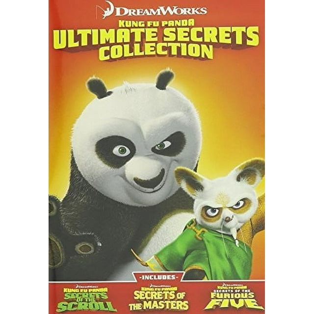 Kung Fu Panda: Ultimate Secrets Collection (DVD), Dreamworks Animated ...