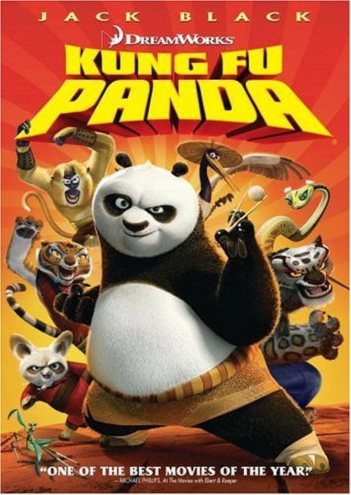 Dreamworks Movie - Kung Fu Panda (Widescreen) DVD - Walmart.com