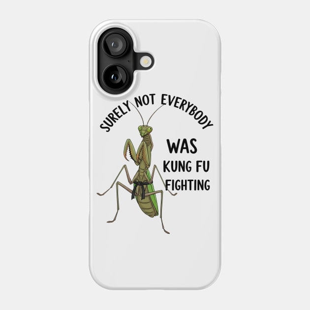 Kung Fu Praying Mantis Martial Arts Graphic Case for iPhone 11 through ...