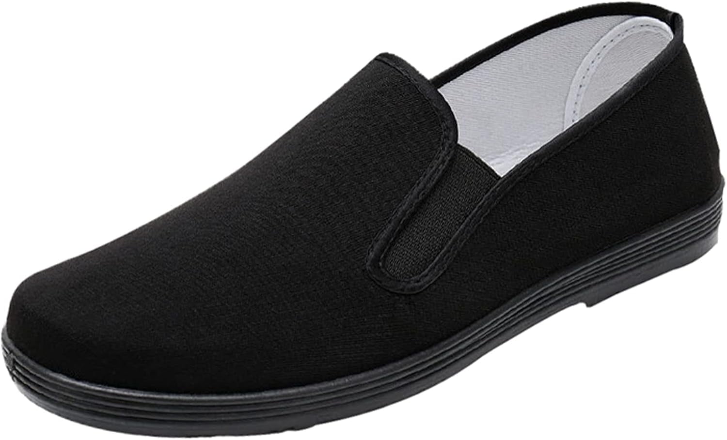 Kung Fu Shoes Unisex Tai Chi Martial Art Karate Slip-on Chinese Traditional Old Beijing Shoes ...