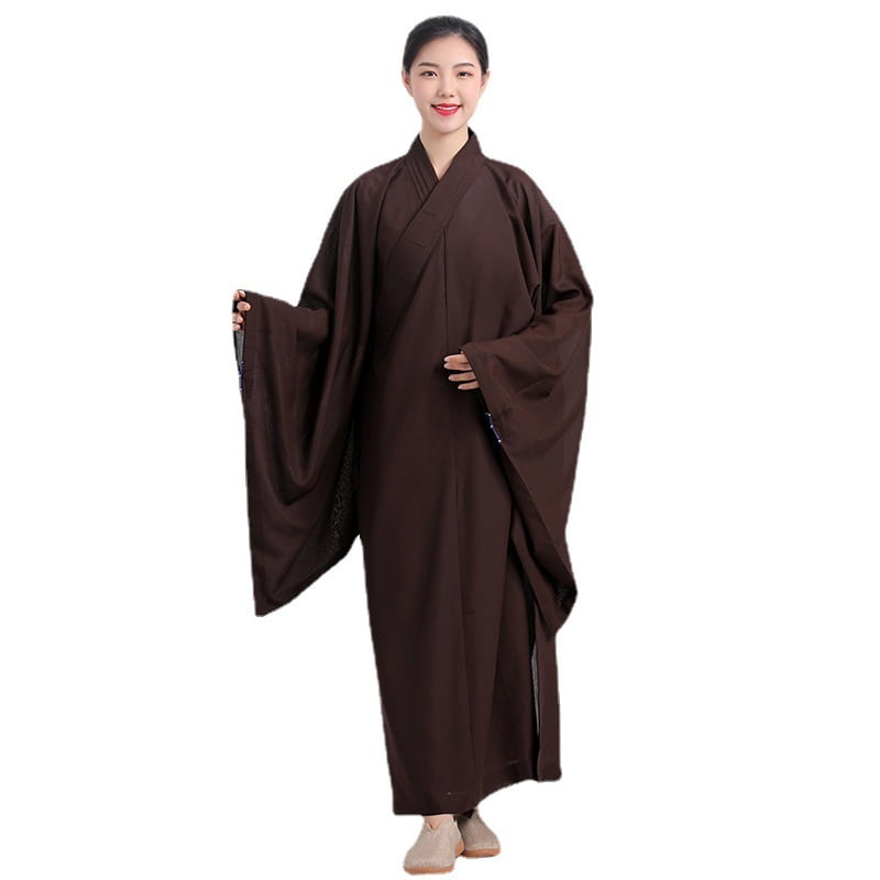 Kung Fu Suit Monk Clothing Shaolin Kung Fu Dress Zen Meditation Monk ...