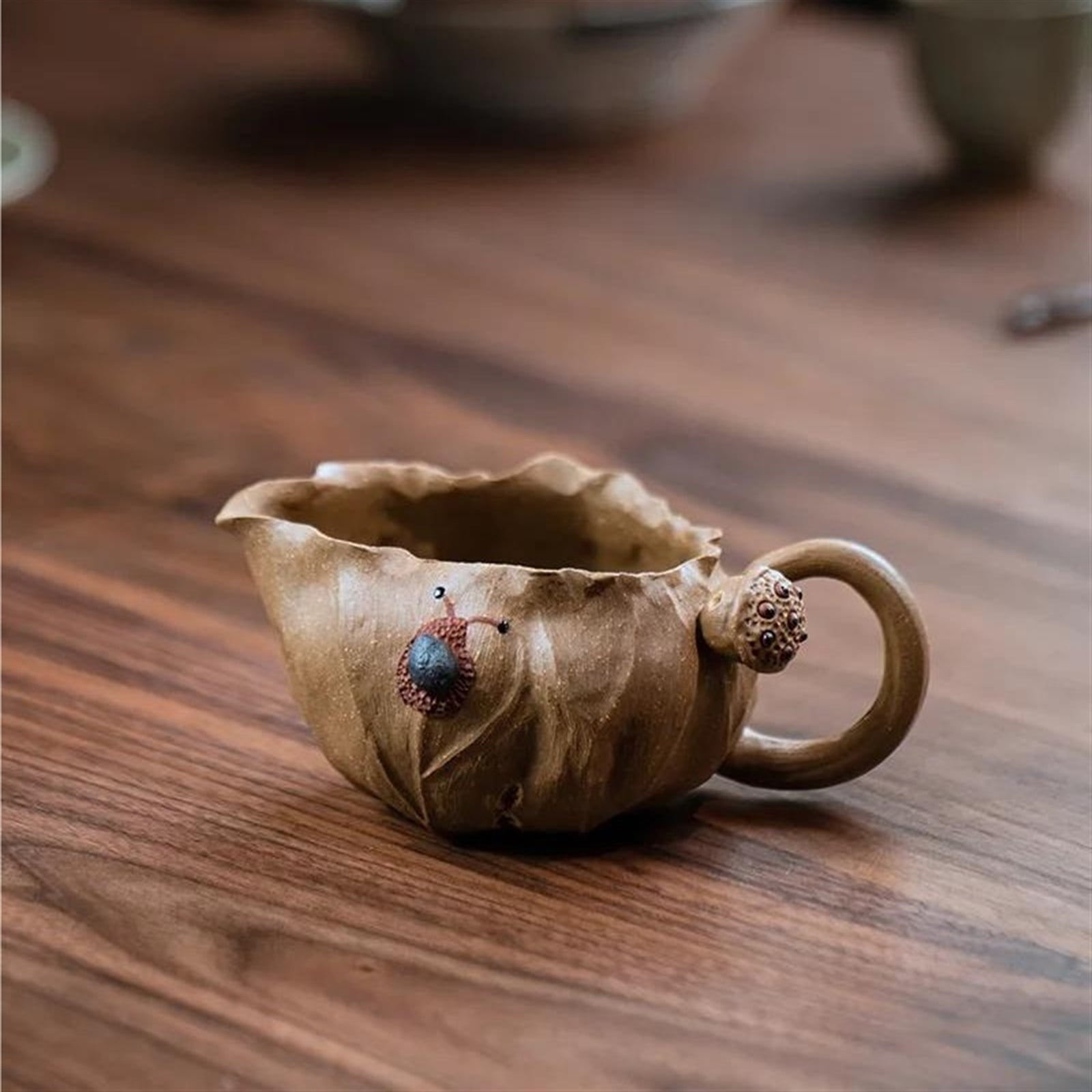 Kung Fu Tea Set Cute Teacup Teaware Tea Ceremony Utensil 180ml Handmade ...