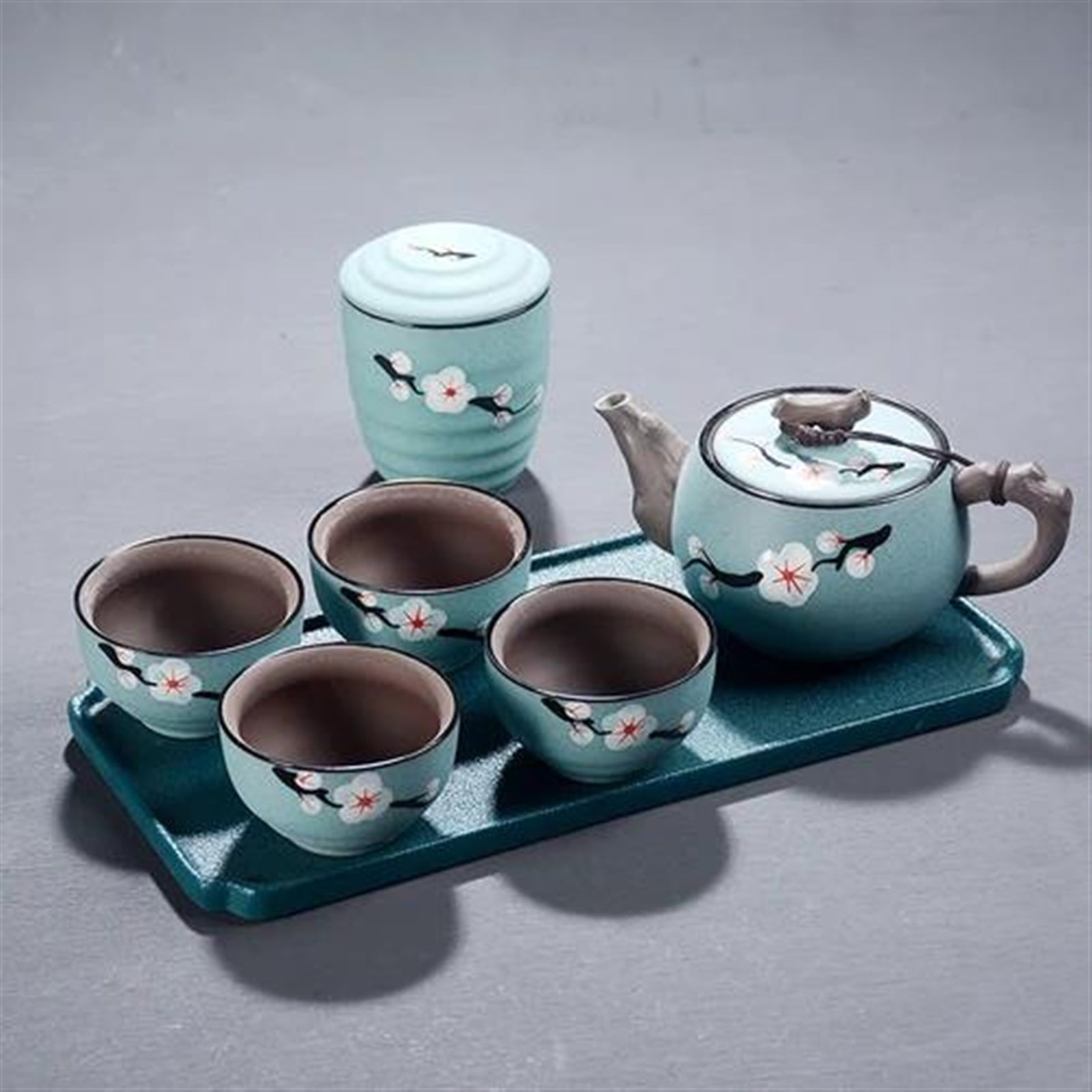 Kung Fu Travel Tea Set Japanese Style Teapot Tea Cup Small Set With ...