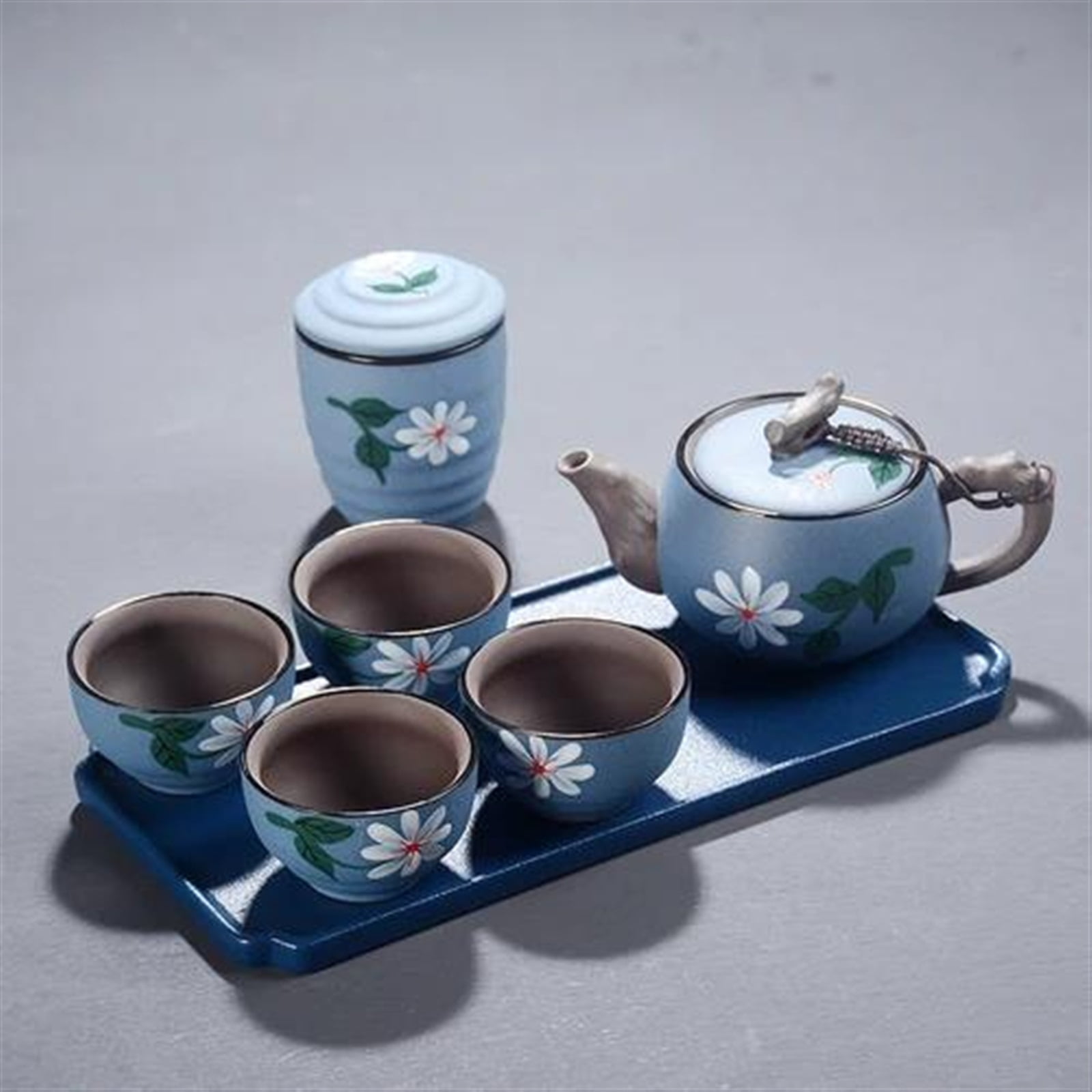 Kung Fu Travel Tea Set Japanese Style Teapot Tea Cup Small Set With ...