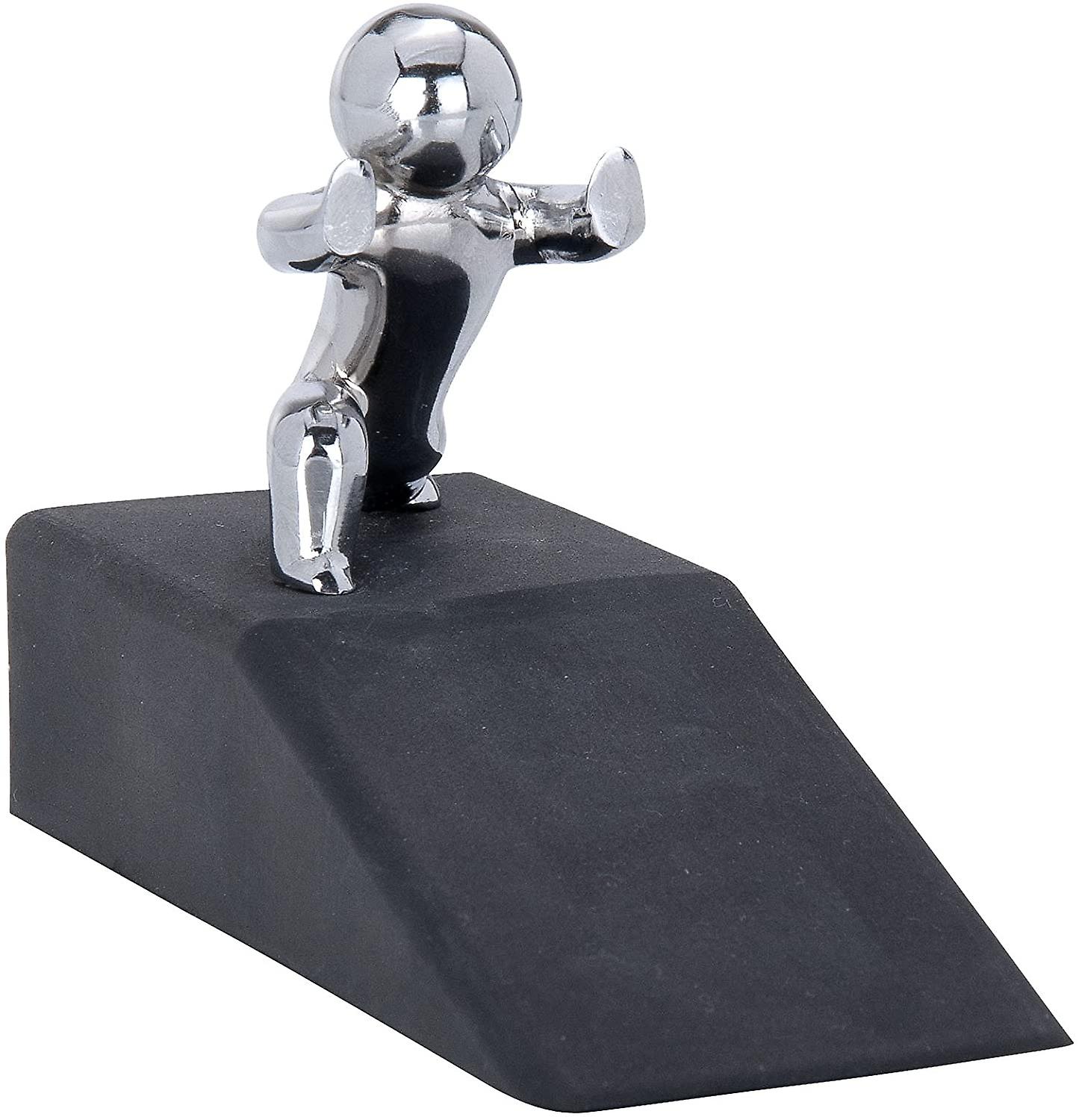 Kung Fu boy door stop removable rubber door stop children anti-pinch ...