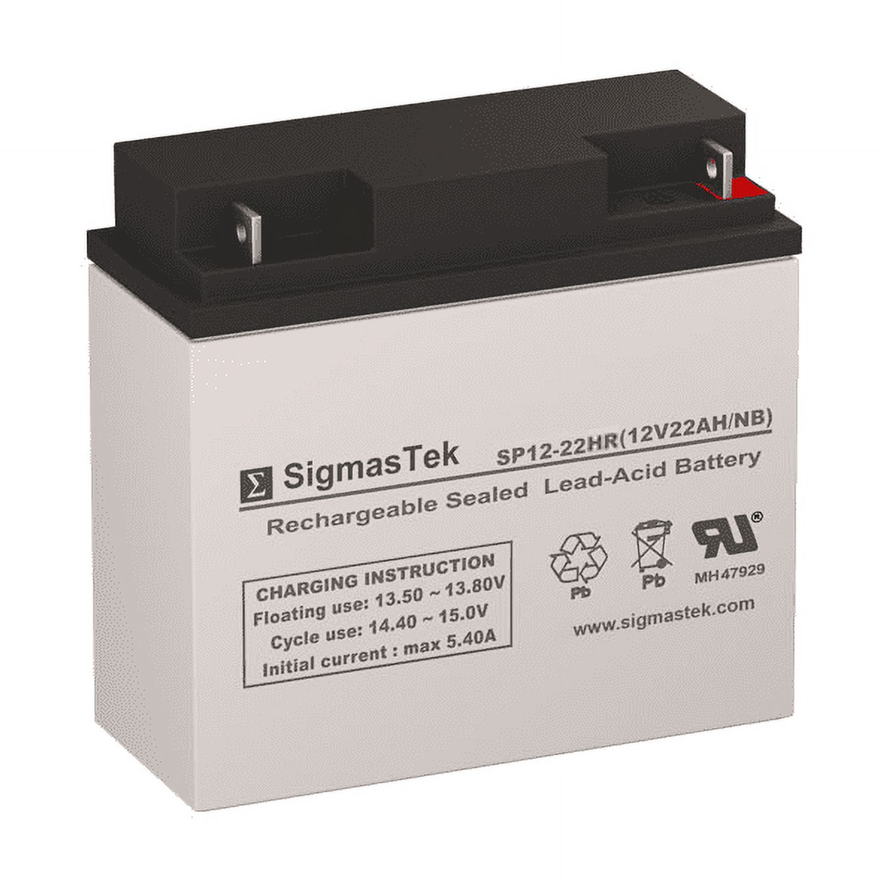 Kung Long WP20-12 Battery (Replacement) - Walmart.com