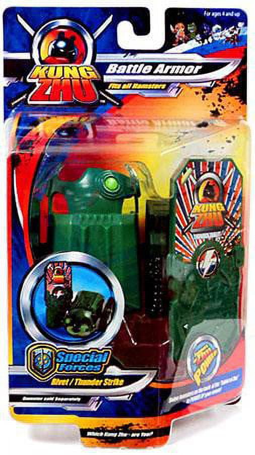 Kung Zhu Special Forces Battle Armor Rivet / Thunder Strike Accessory ...