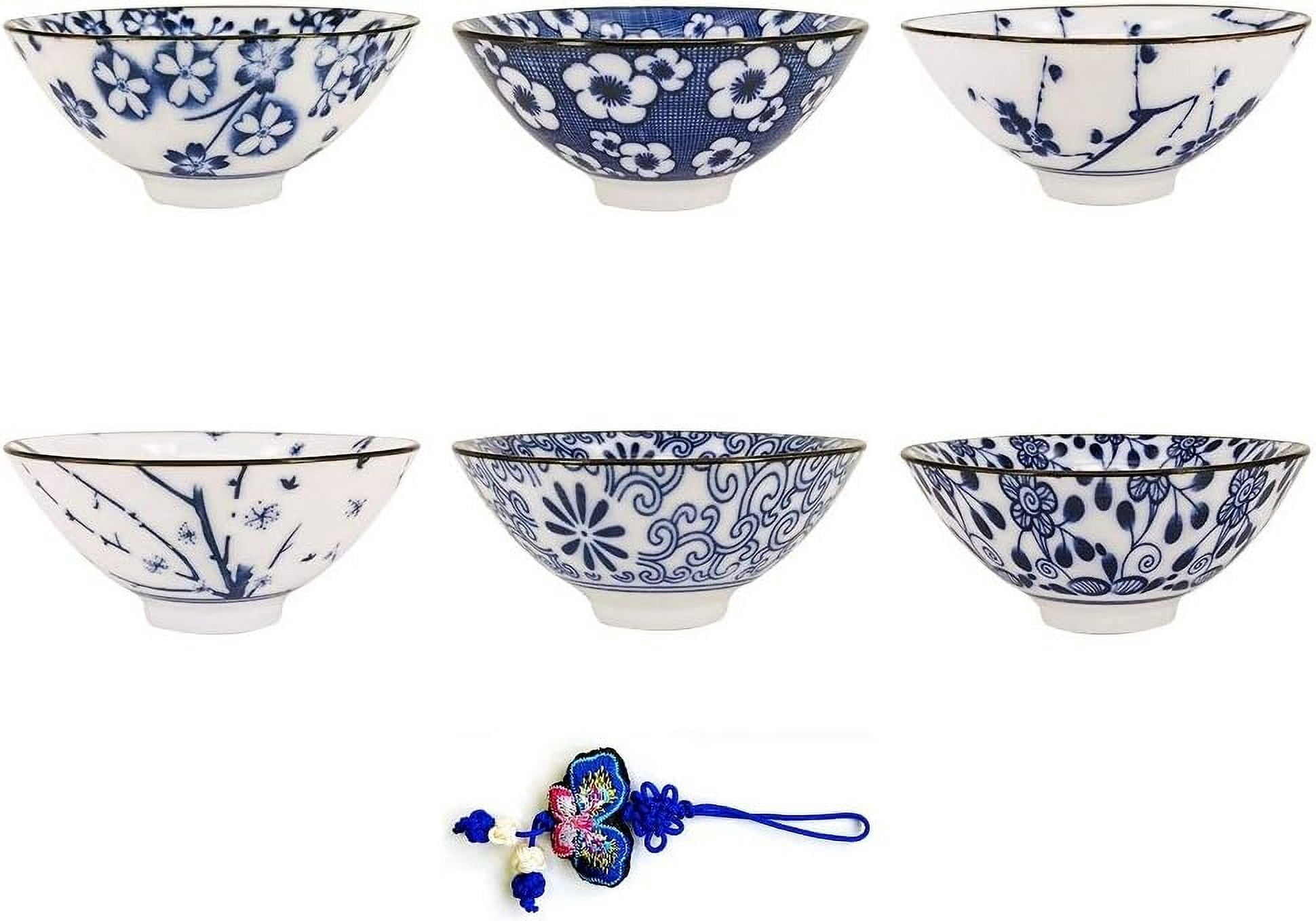 Kungfu Teacup,Japanese Long-Quan Celadon Teacup,Set of 6 (E) E ...