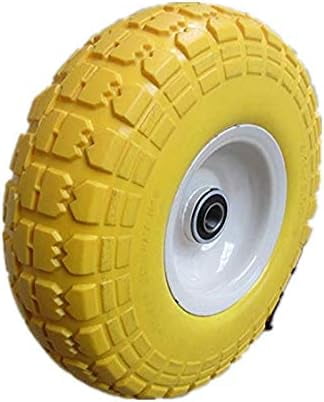 Kunhua 11-pu-y-dh-16p 4.10/3.50-4" Flat Free Hand Truck/utility Wheel ...