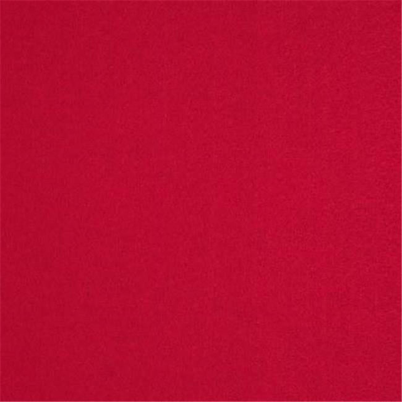 Kunin Premium Felt Bolt - Red, 72" X 10 Yards - Walmart.com