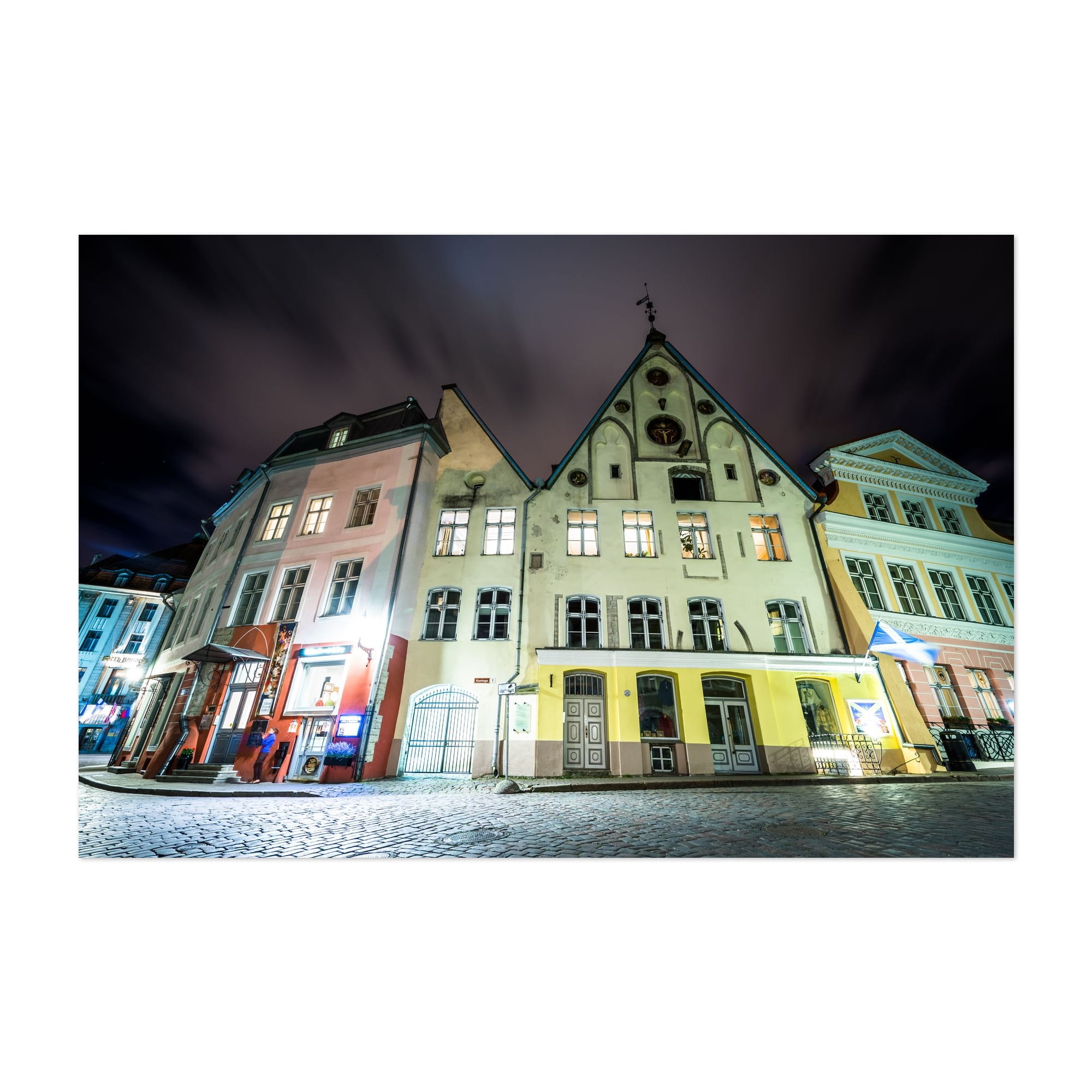 Kuninga, Old Town - Tallinn Estonia Photography Architecture Cityscape ...