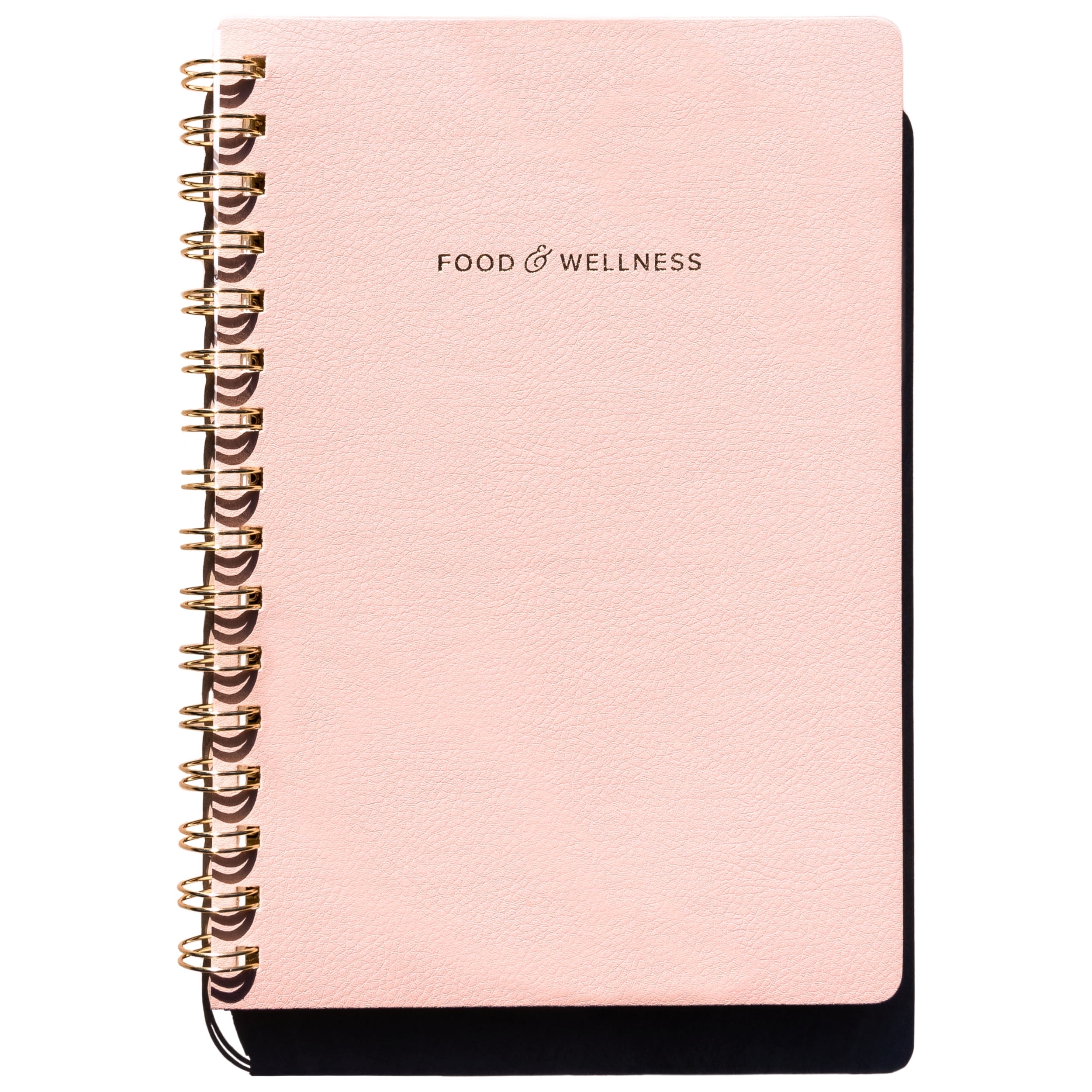 Kunitsa Food and Exercise Journal Pink, 90 Days Meal Tracking Wellness ...