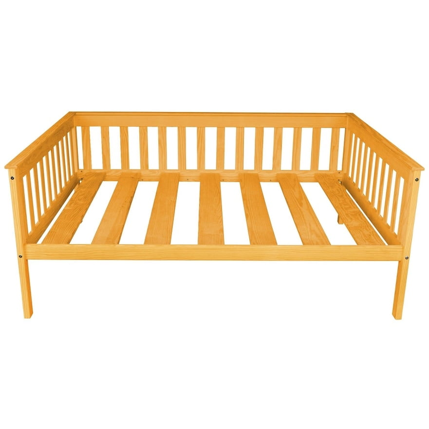 Kunkle Holdings LLC Pine Full Mission Daybed Honey Stain Honey ...