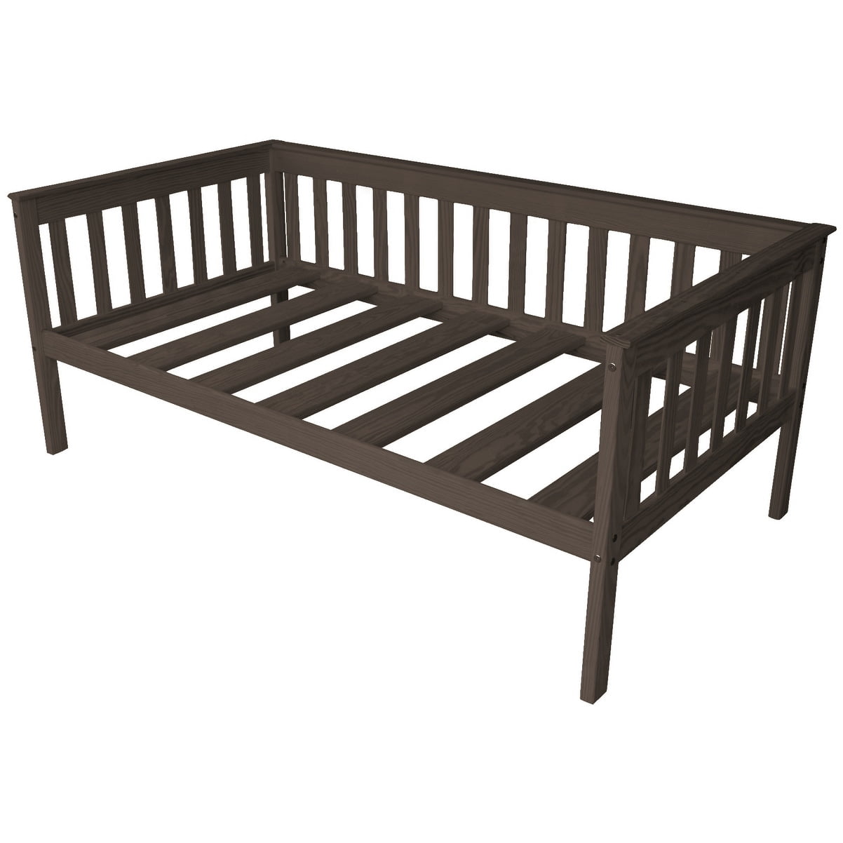 Kunkle Holdings LLC Pine Twin Mission Daybed Homestead Stain Natural ...