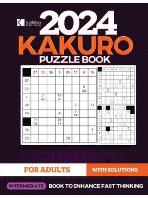 Kunlektra Brain Teaser 11 x 11 Kakuro Puzzle Book for Adults : Intermediate's Math Game to ...