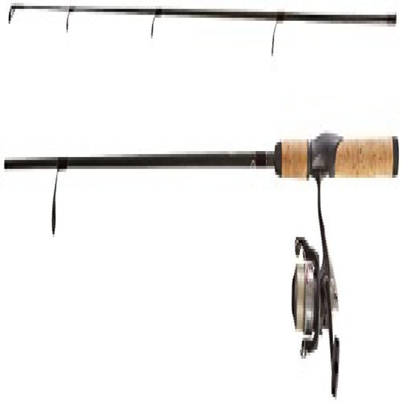 Kunnan KIM7-76FLT IM7 Series 7-Foot 6-Inch Spinning Rod, Black Finish ...