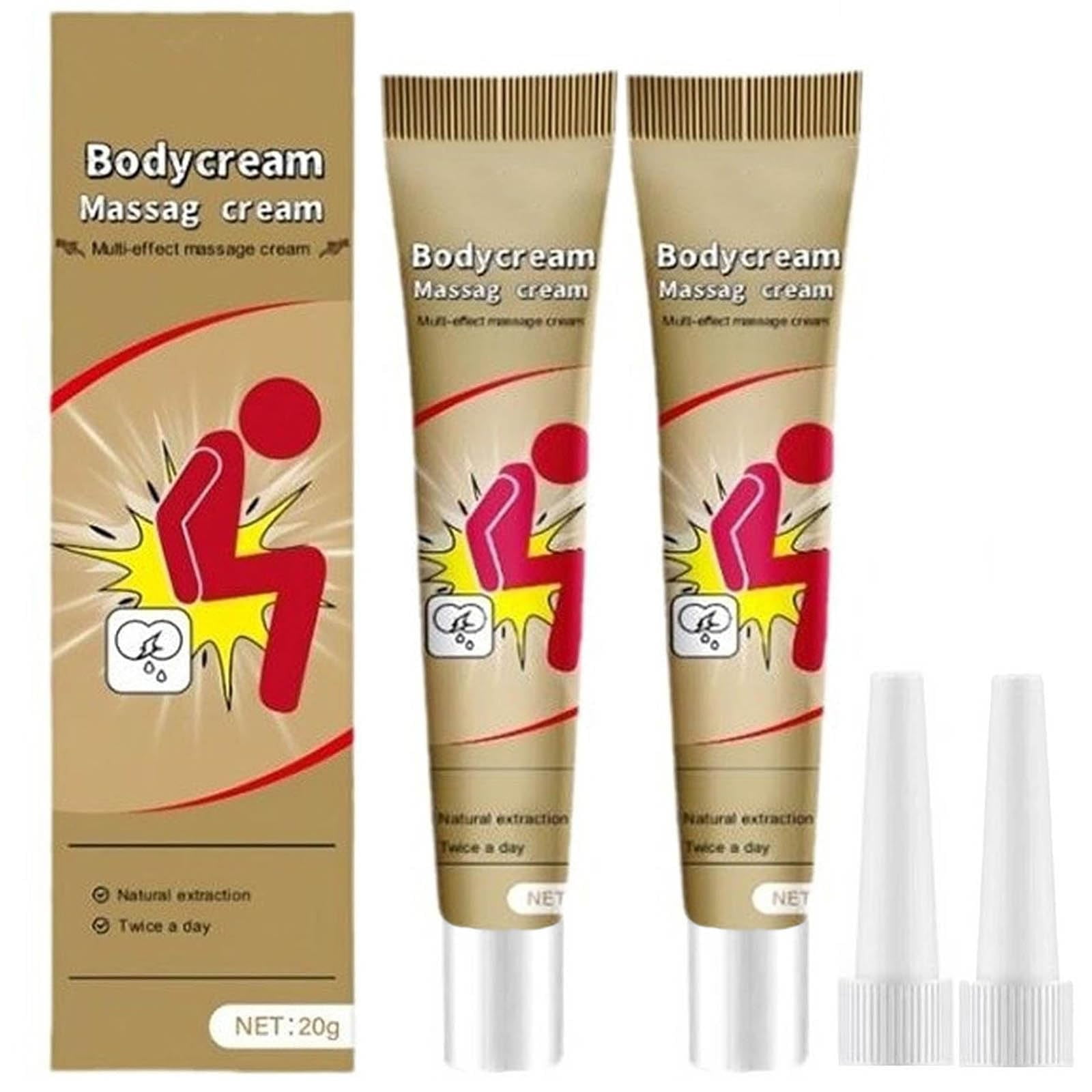 Kunnozz Herbal Hemorrhoid Ointment, TGF4 Sadoer Body Cream, Massage Hemorrhoids Cream, Body Care ...