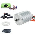 Kunray Electric DC Motor 48V 2000W Brushless Controller Sine Wave ...