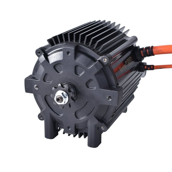 Kunray KR5V V2 Electric Brushless DC Motor 72V 5000W Peak 10KW Electric ...