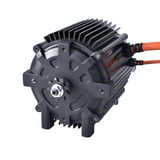 Kunray KR5V V2 Electric Brushless DC Motor 72V 5000W Peak 10KW Electric ...