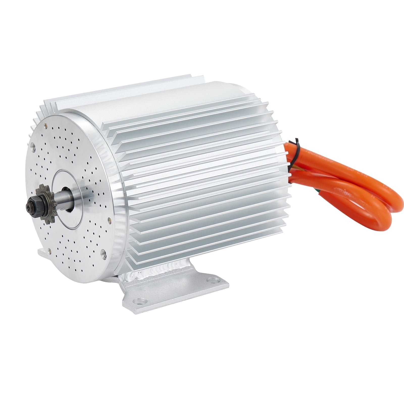 Kunray 72V 3000W Brushless Motor 6700RPM, 45A Electric Scooter Motor ...