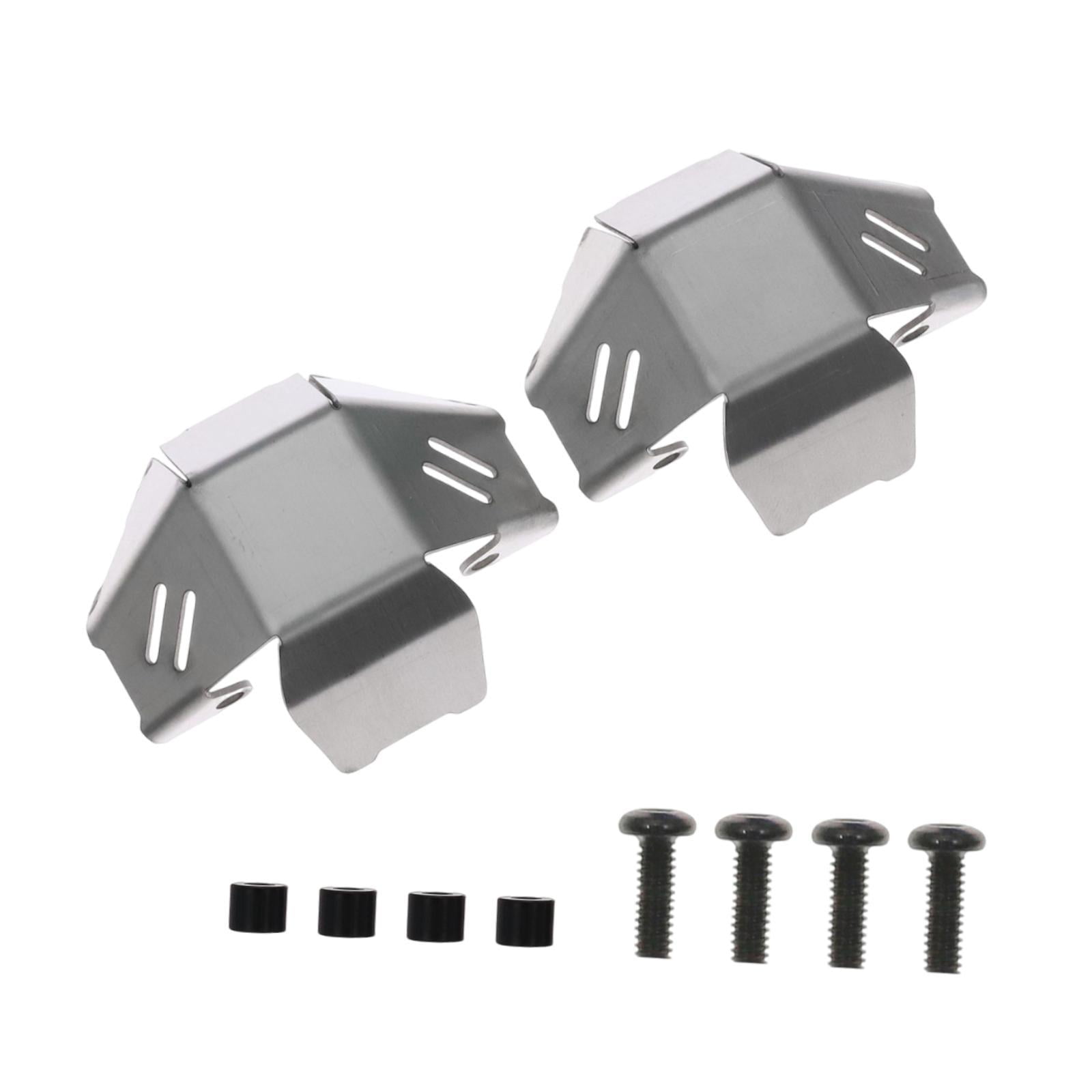 Kuntesetty 1 Pair Axle Diff Guard Replace Parts Upgrades for Vps08393/4 ...