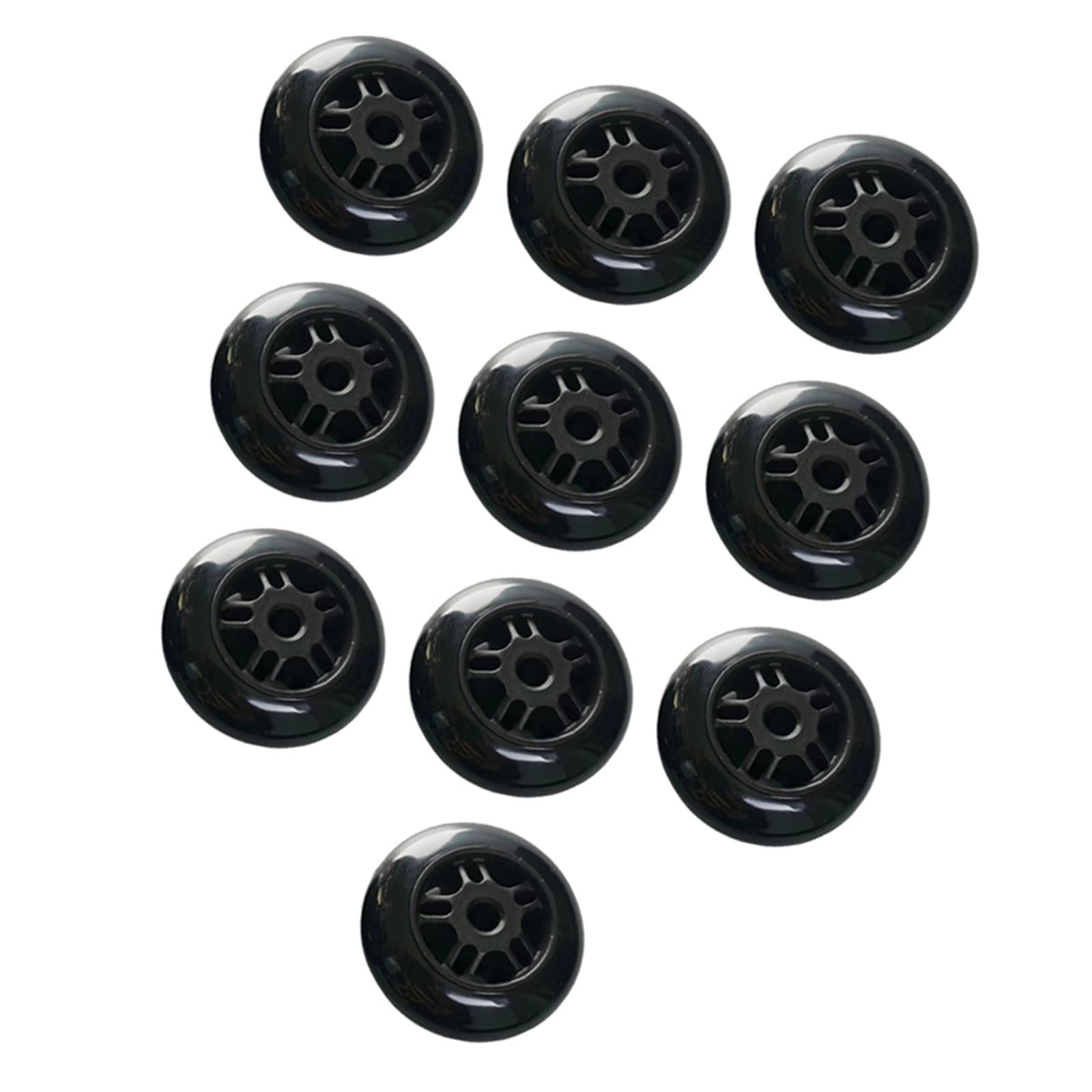 Kuntesetty 10 Pieces Nylon Mobility Wheels Kit Components Accessory ...