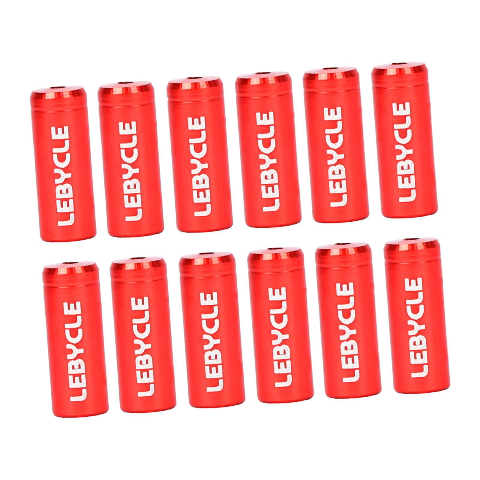 Kuntesetty 12 Pieces Bike Shifter Cable End Cap 4mm Parts Cycling Caps ...