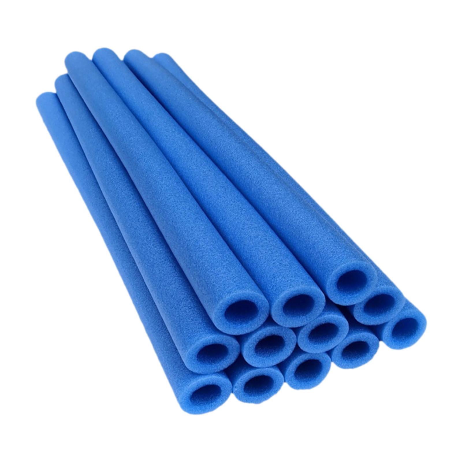 Kuntesetty 12 Pieces Trampoline Enclosure Pole Foam Sleeves Trampoline ...
