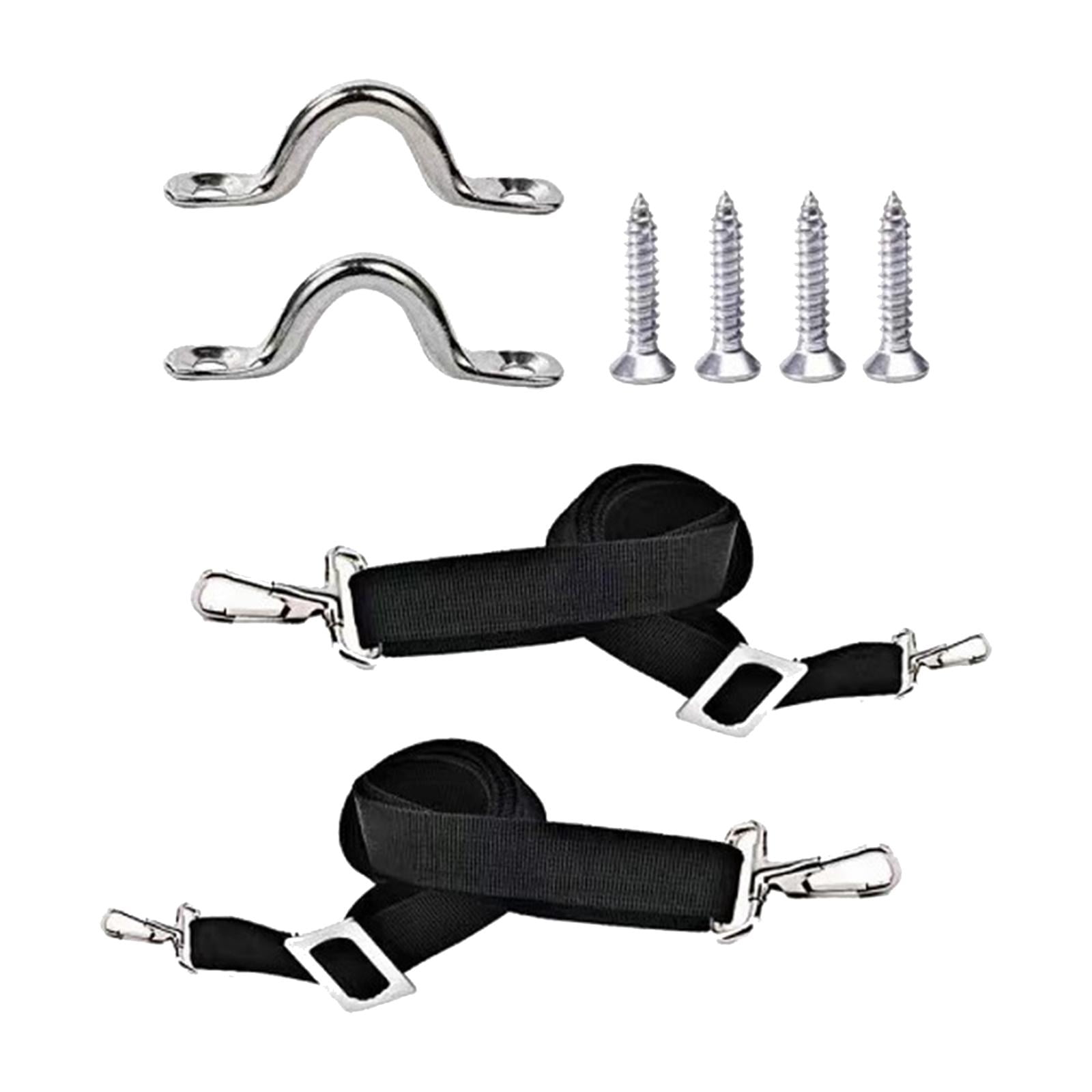 Kuntesetty 2 Pack Bimini Top Straps, Heavy Duty Adjustable Straps with ...