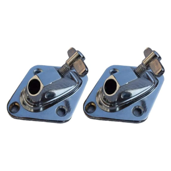 Kuntesetty 2 Pieces Floor Tom Drum Leg Brackets Racks Support Repair ...