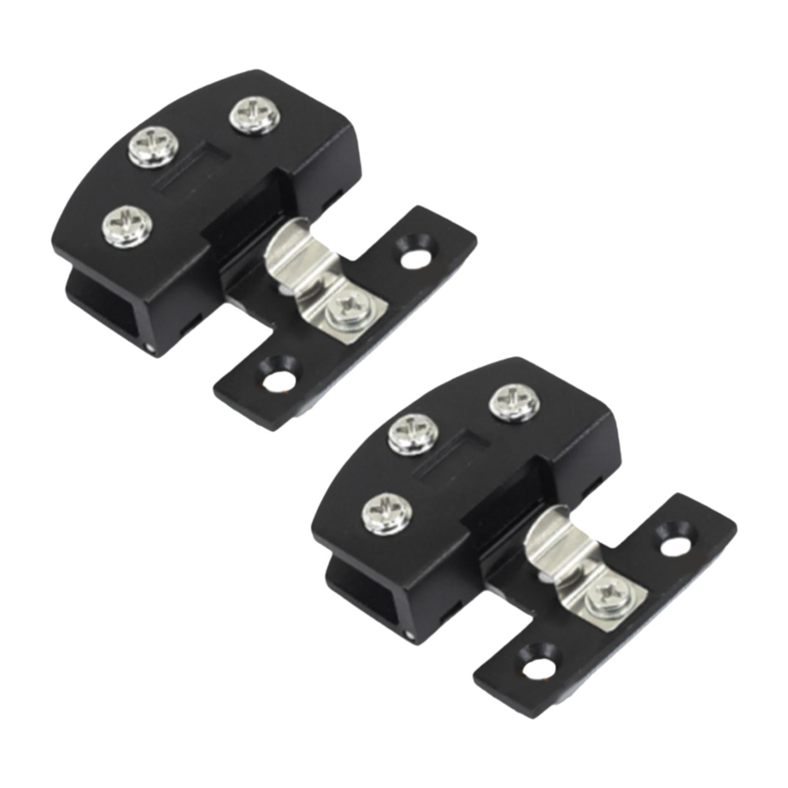 Kuntesetty 2 Pieces Glass Door Hinge Cupboard Door Hinge Professional ...
