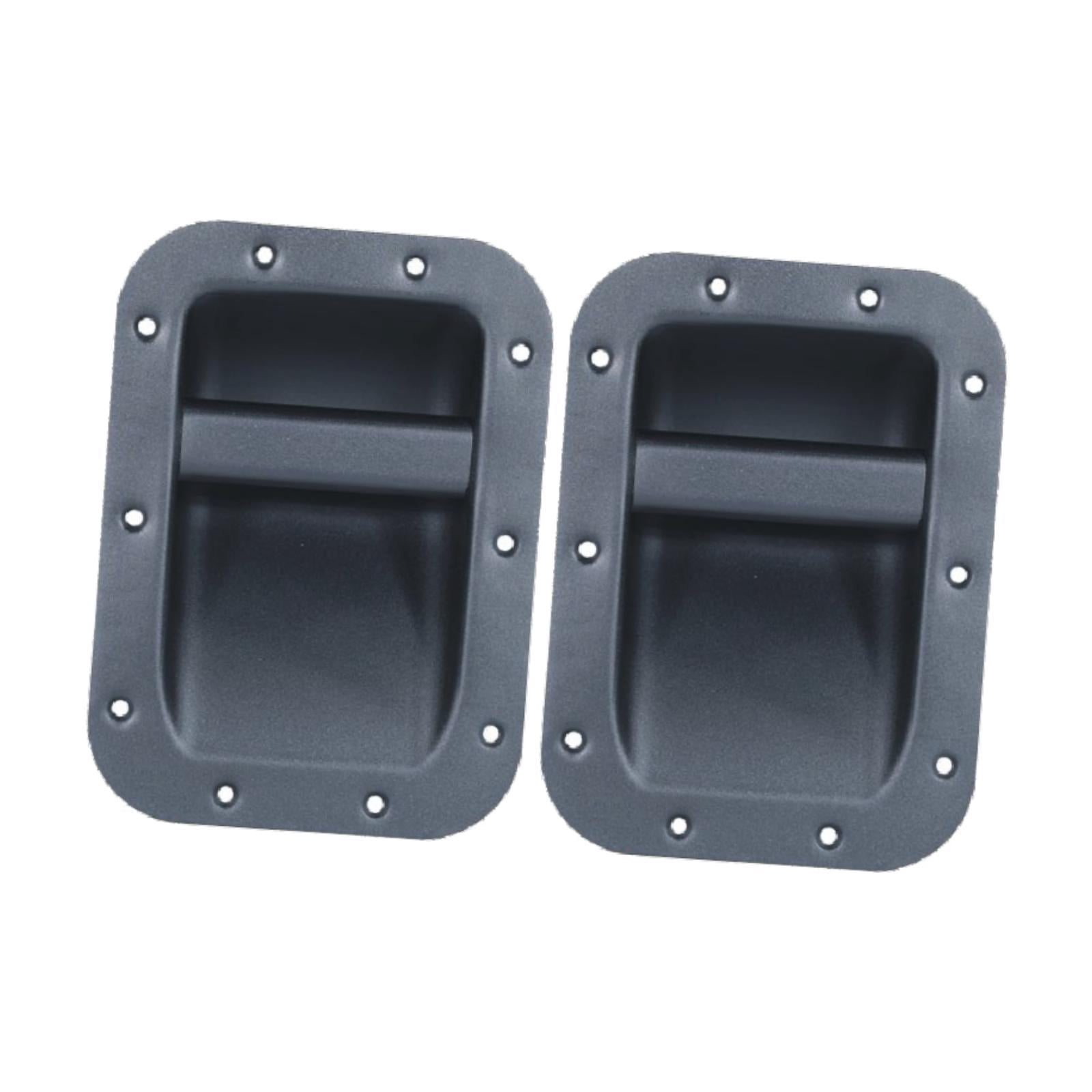 Kuntesetty 2 Pieces Speaker Cabinet Handles Chest Handle Cabinet Grasp ...