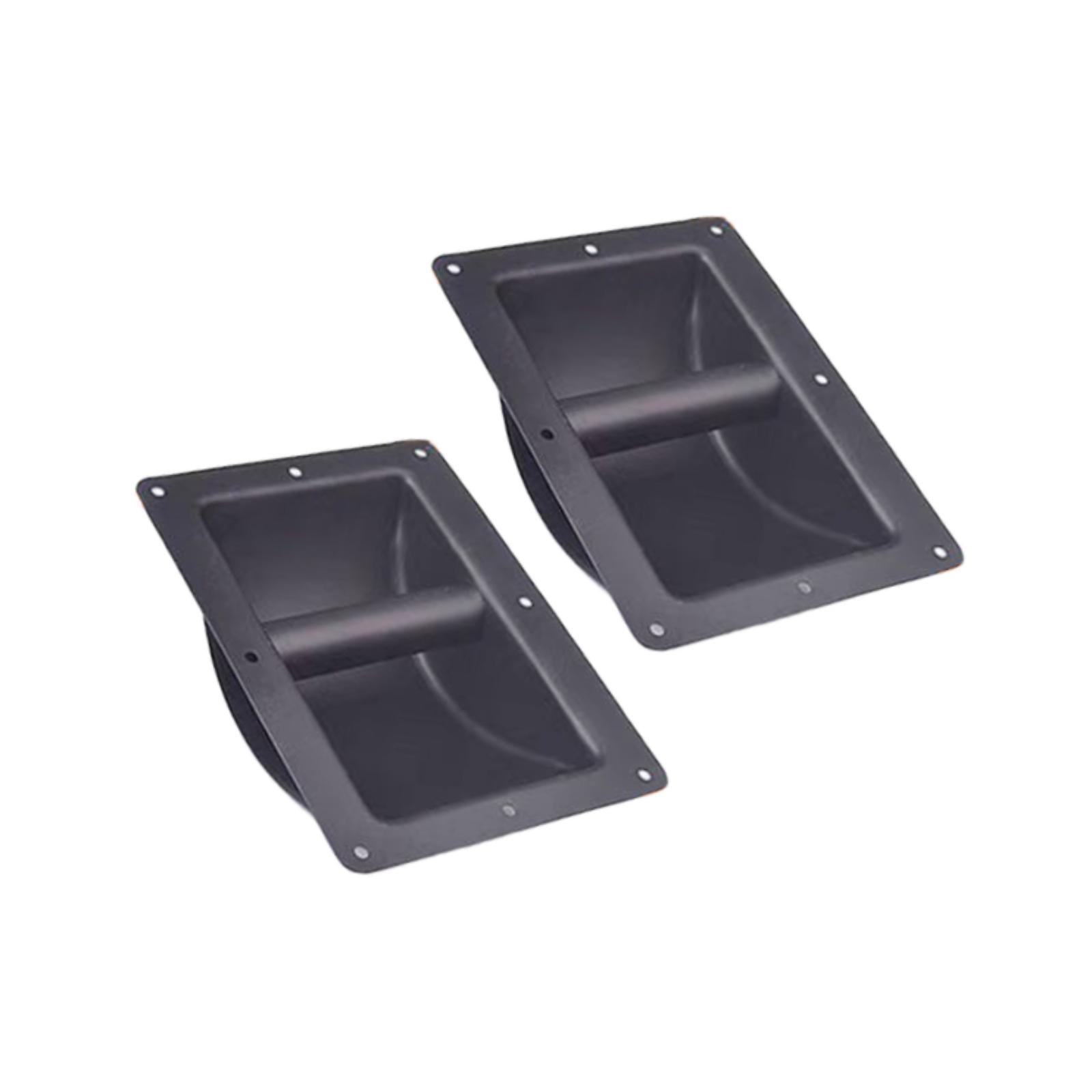 Kuntesetty 2 Pieces Speaker Cabinet Handles Replacement Portable Loaded ...