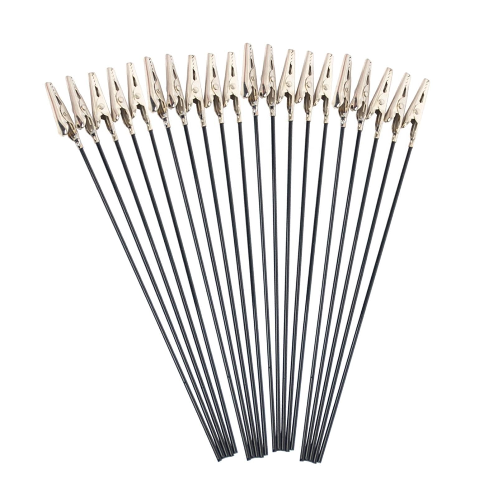 Kuntesetty 20 Pieces Alligators Clip Sticks Craft for Card Business ...