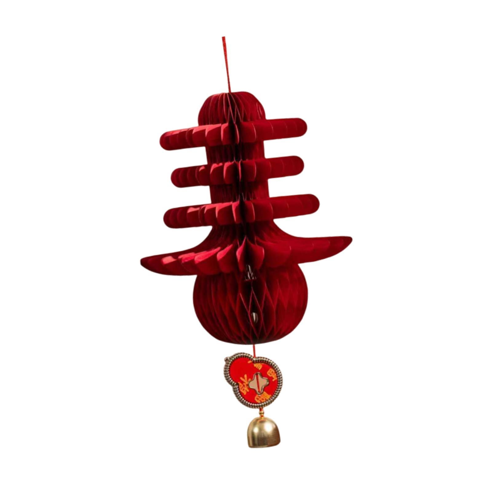 Kuntesetty 2026 Chinese New Year Hanging Decoration Honeycomb Spring ...