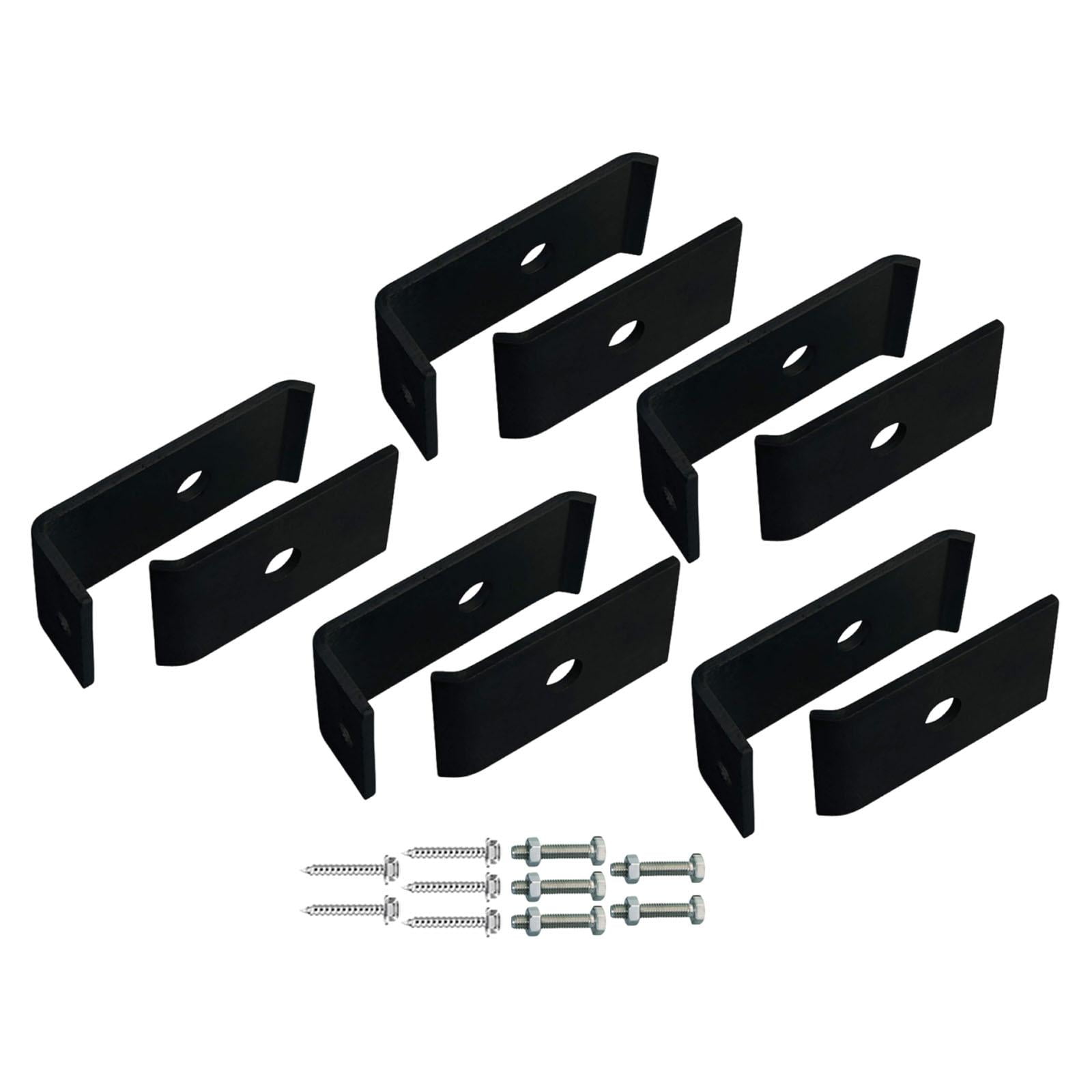 Kuntesetty 5 Set Fence Grid Clips Mesh Mat Mounting Set for Fencing ...