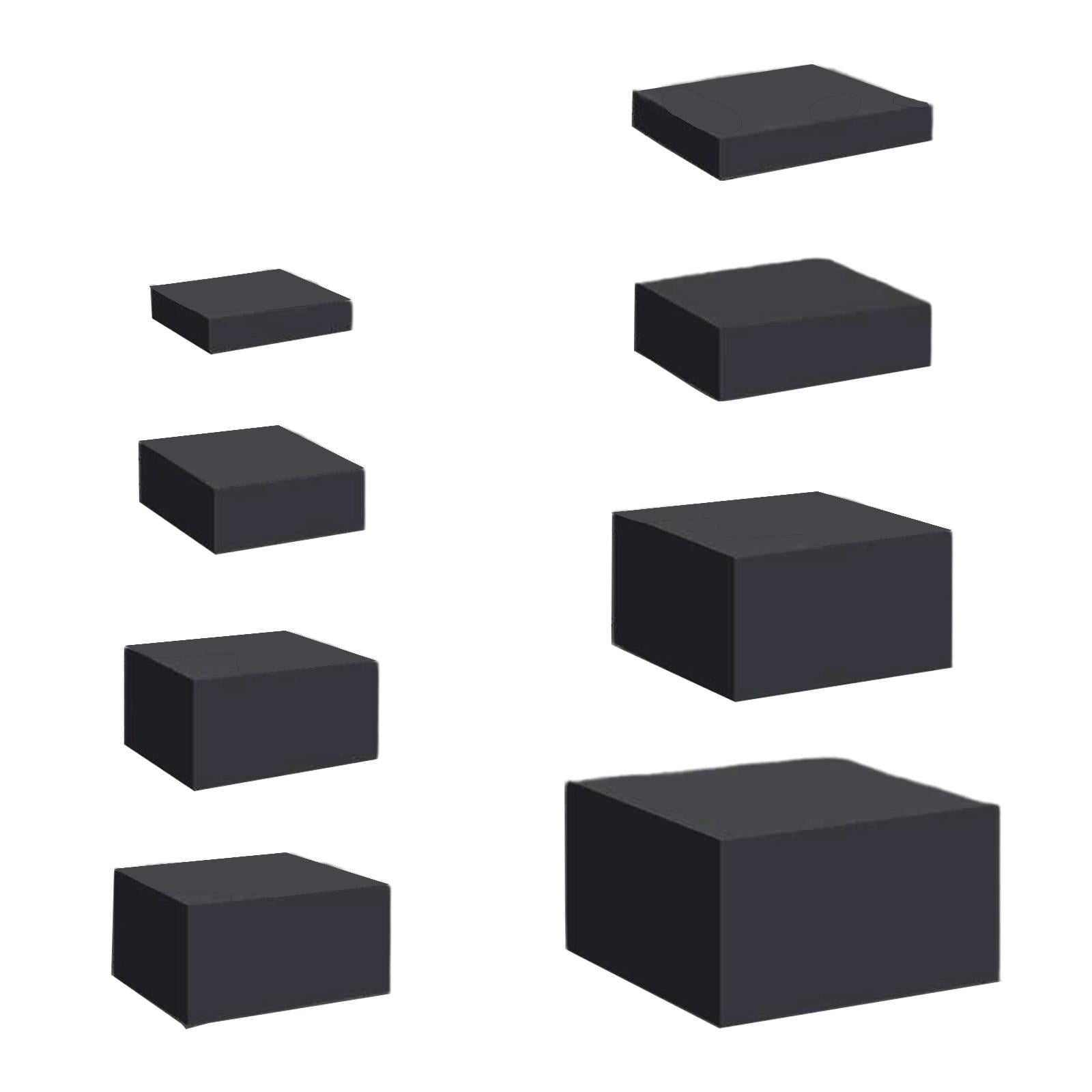 Kuntesetty 8 Piece Acrylic Cube Display Box Riser, Buffet Riser , Food ...