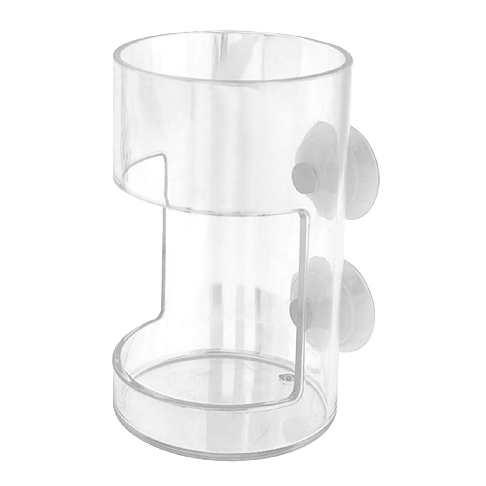Kuntesetty Acrylic Feeder, Clear Aquarium Feeder, Assembled Feeding ...