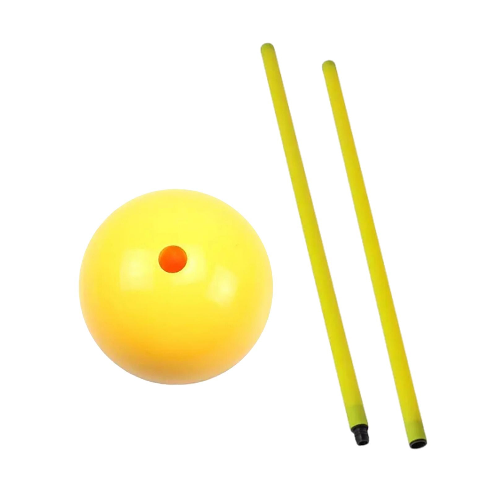 Kuntesetty Agility Training Pole, Football Training Marking Pole ...