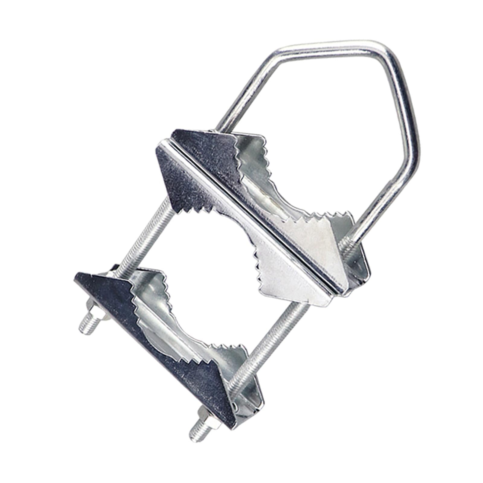 Kuntesetty Antenna Mast Clamp Double Pipe Mounting Pole to Pole Mast ...