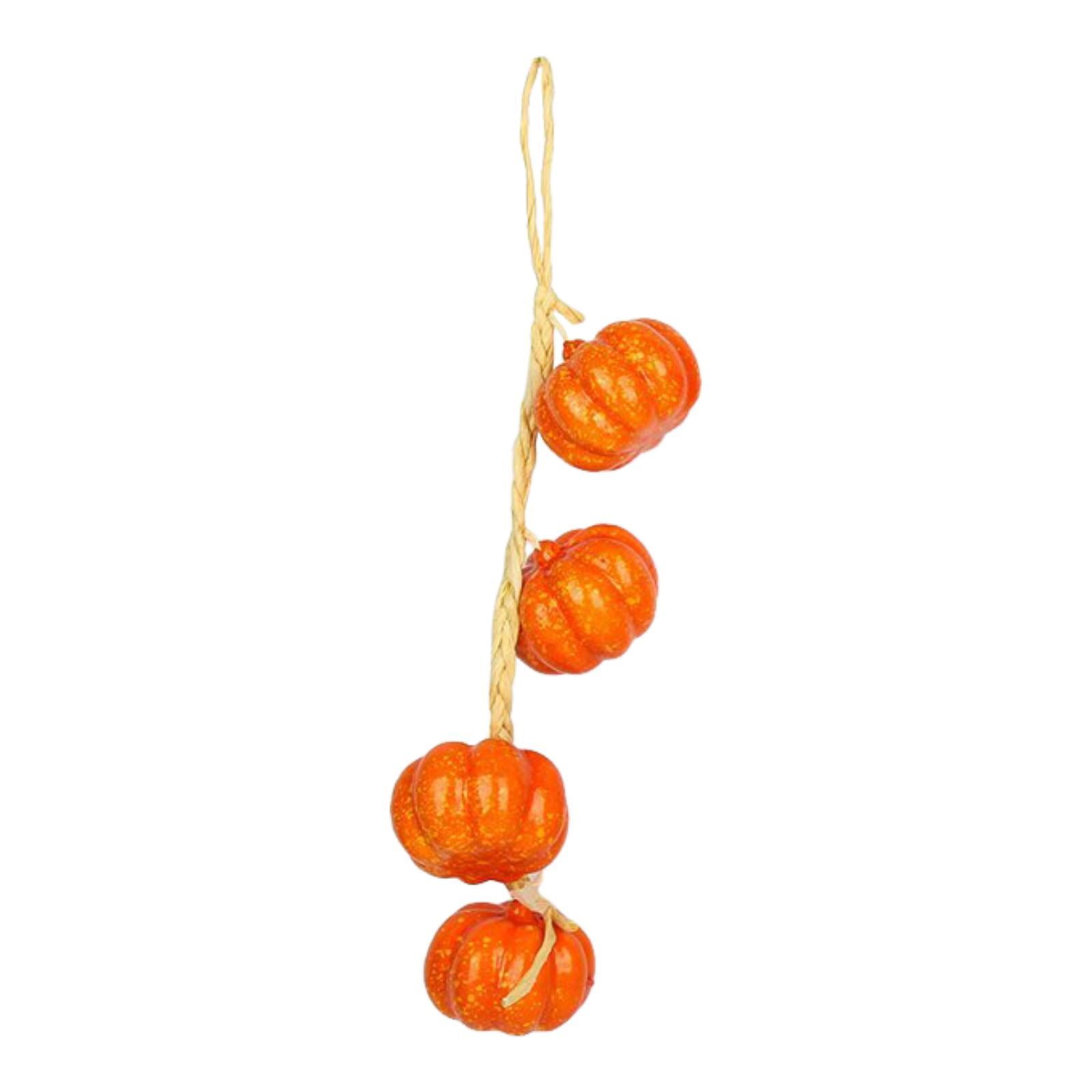 Kuntesetty Artificial Pumpkin String Artificial Vegetable for Shop ...