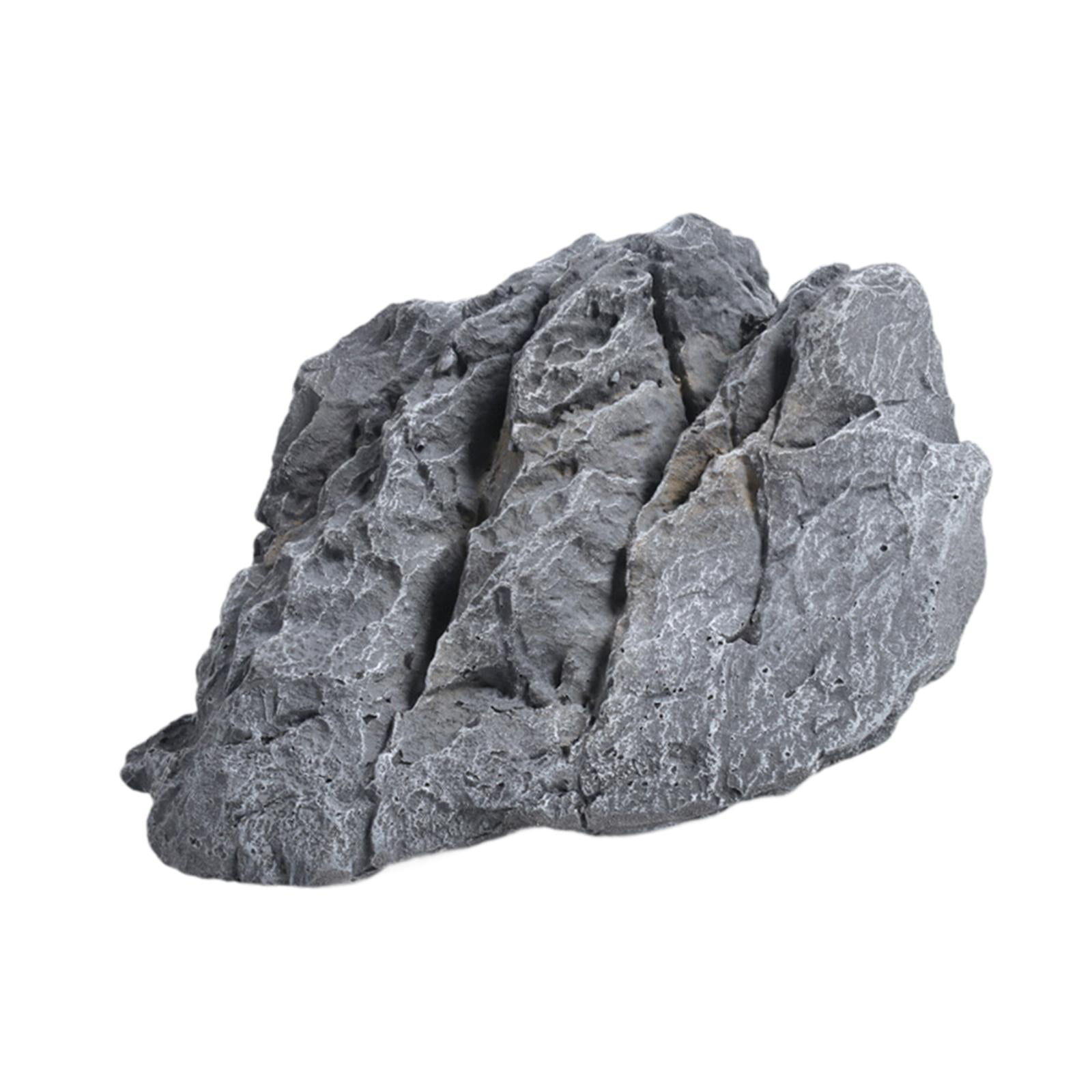 Kuntesetty Artificial Rock Faux Stone Sculpture Lightweight Foam Crafts ...