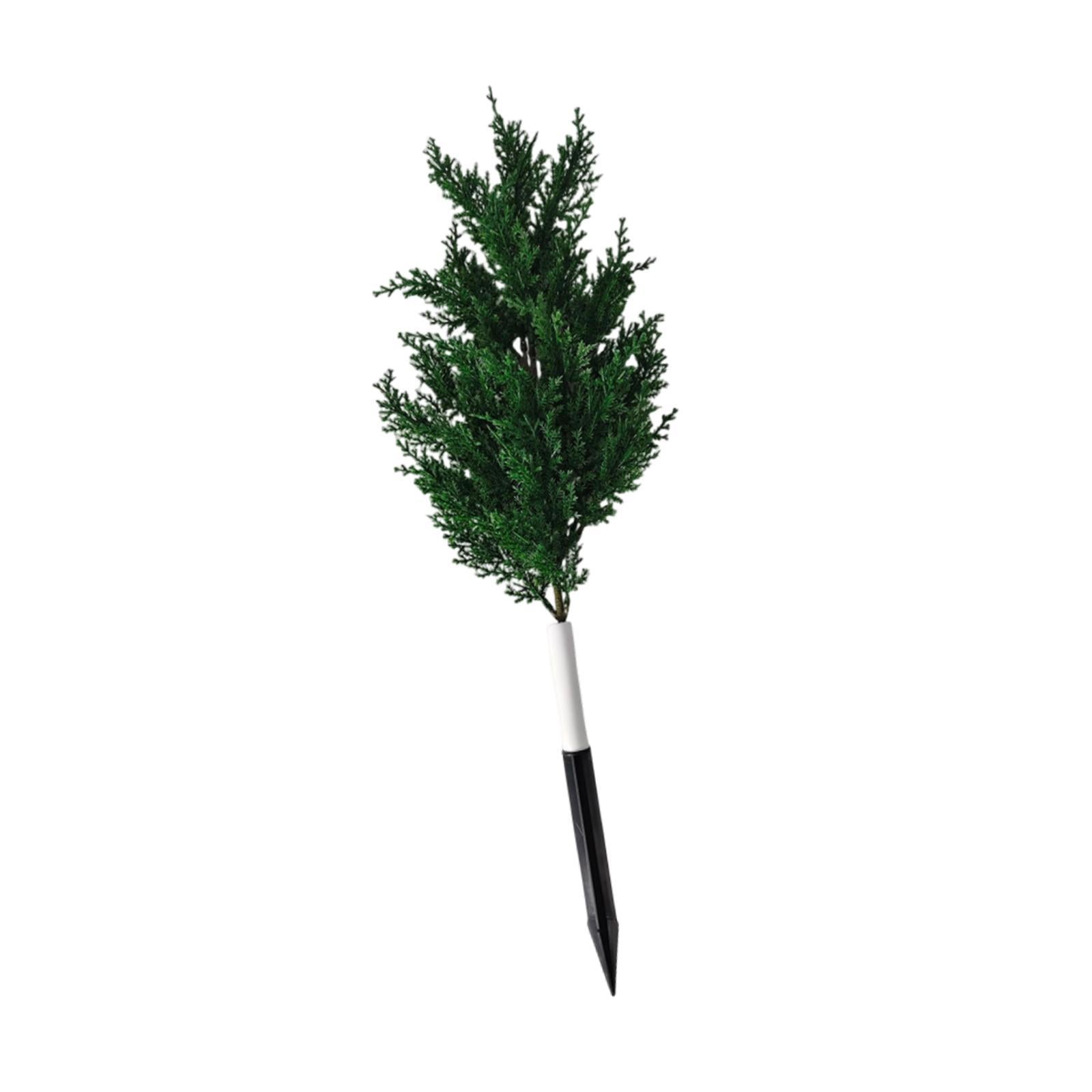 Kuntesetty Artificial Topiary Landscape Potted Plant for Walkway Lawn ...