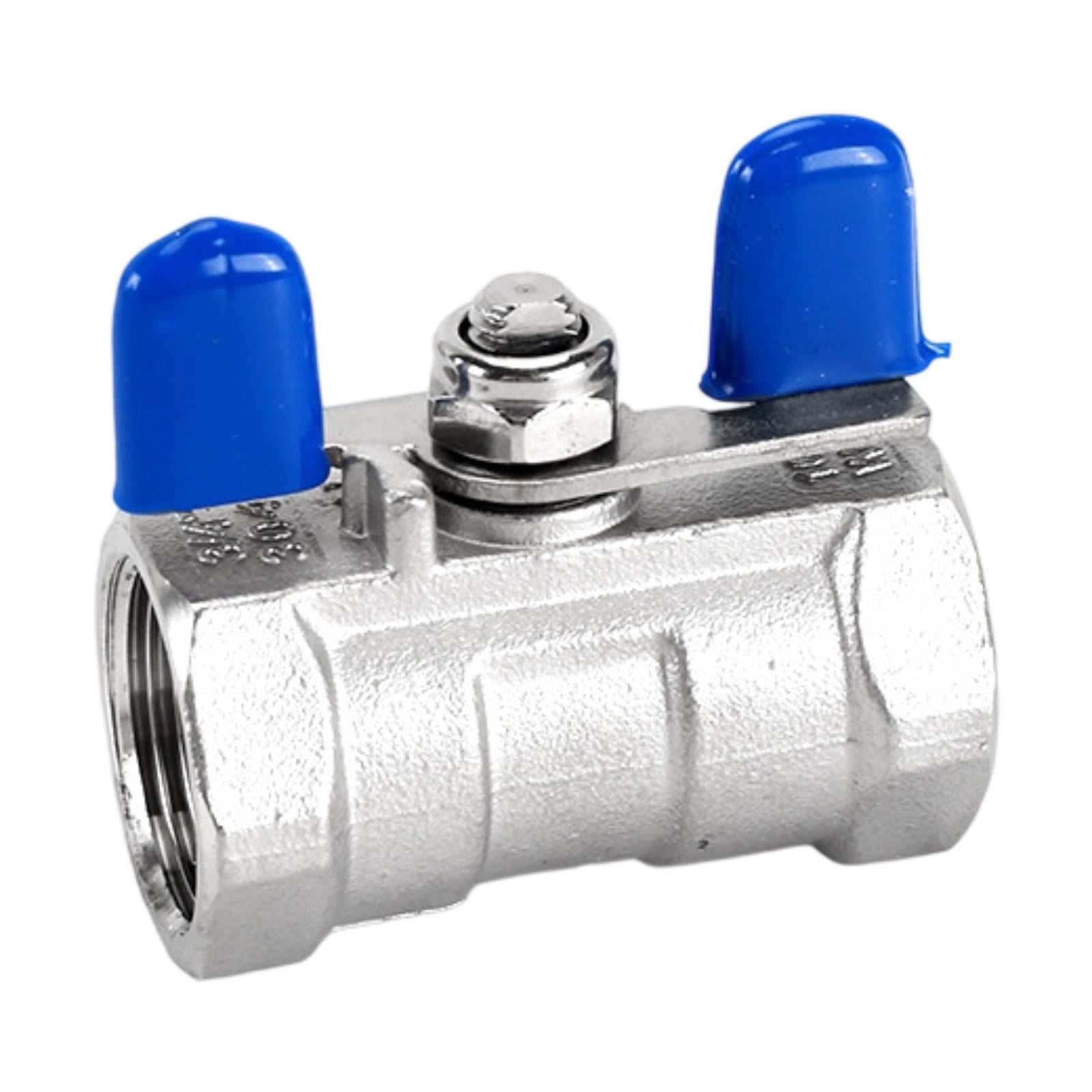 Kuntesetty Ball Valve Compact T Handle Water Shut Off Valve for ...