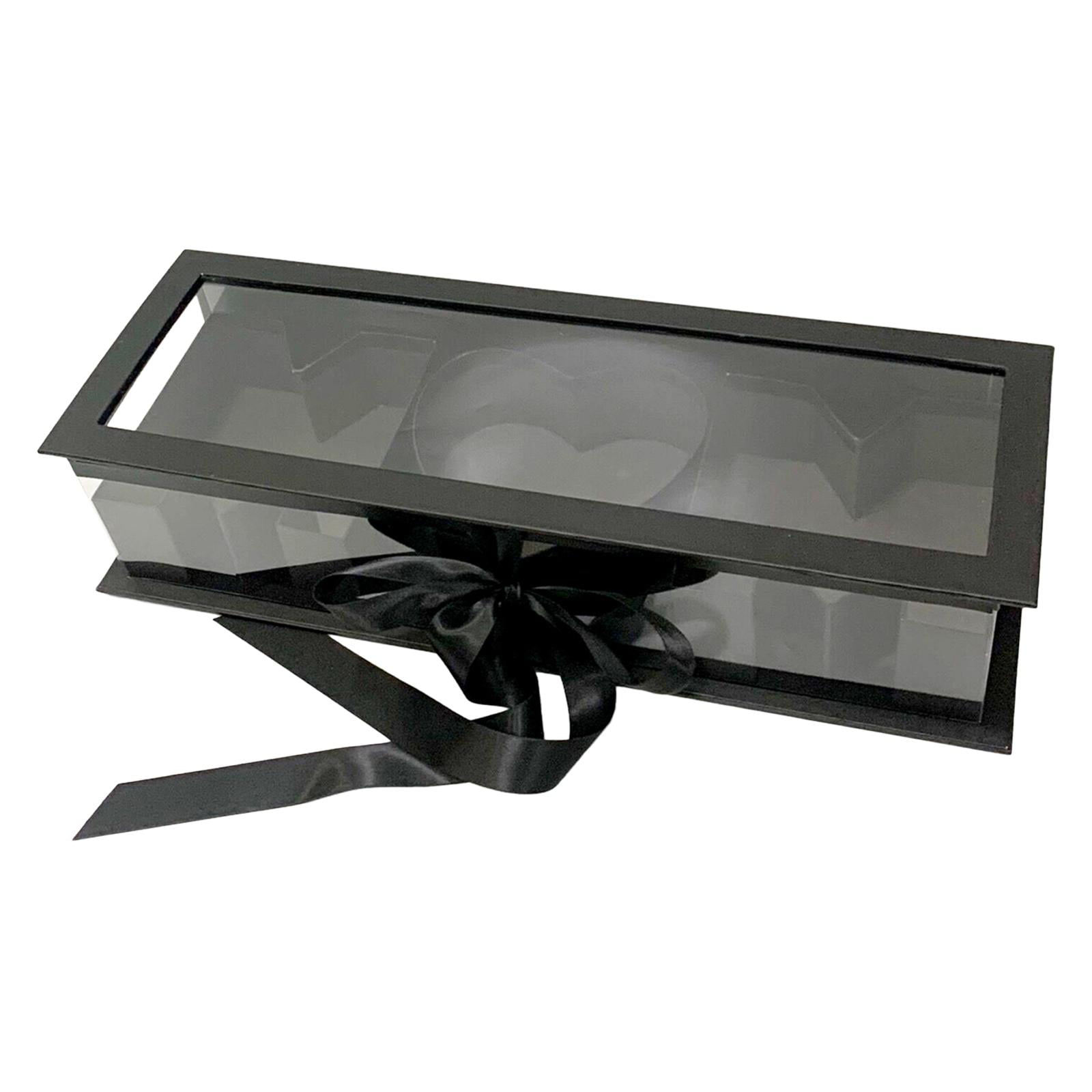 Kuntesetty Blank Letter Shaped Box for , Fillable Gift Box, Soap ...